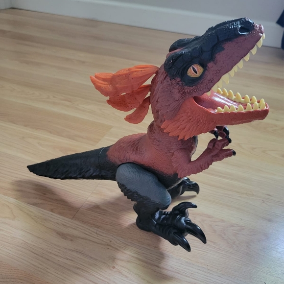 Mattel | Toys | Pyroraptor Jurassic World | Poshmark